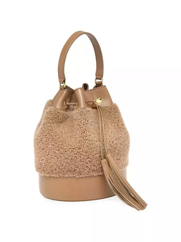GIANVITO ROSSI Sienna 22 Bucket Bag