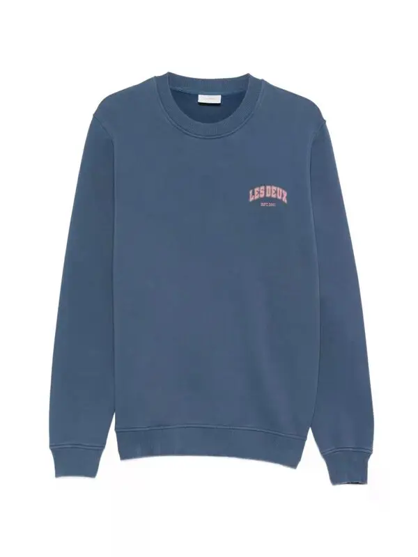 LES DEUX Brady Logo Sweatshirt
