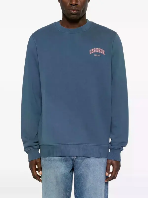 LES DEUX Brady Logo Sweatshirt