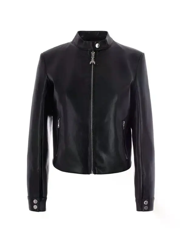 Patrizia Pepe Zip-up Biker Jacket
