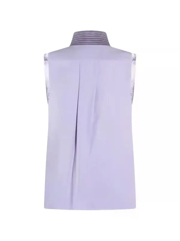 Elisabetta Franchi Collar Top