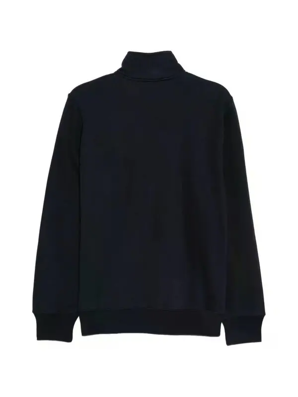 Paul Smith Logo-embroidered Zipped Sweatshirt
