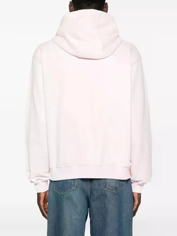 Casablanca Casa Way Full-zip Hoodie - Pink