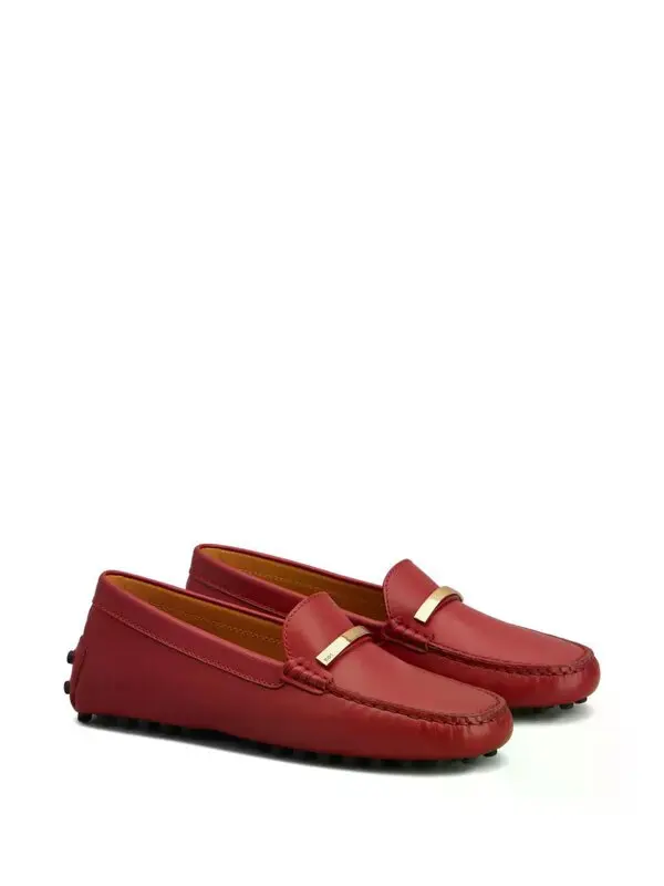 TOD'S Bar-embellishment Loafers