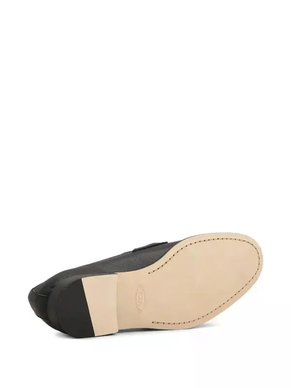 TOD'S Buckle-detail Loafers