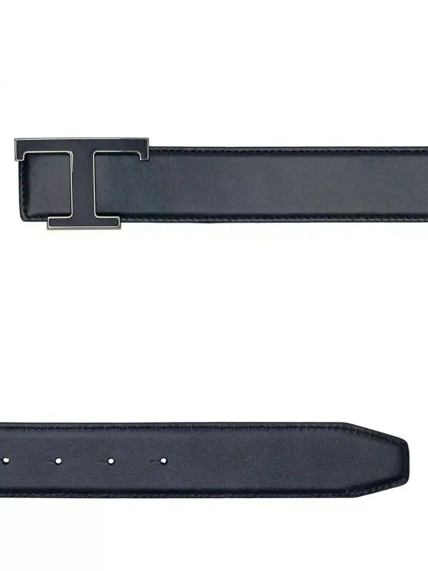 TOD'S T-buckle Belt