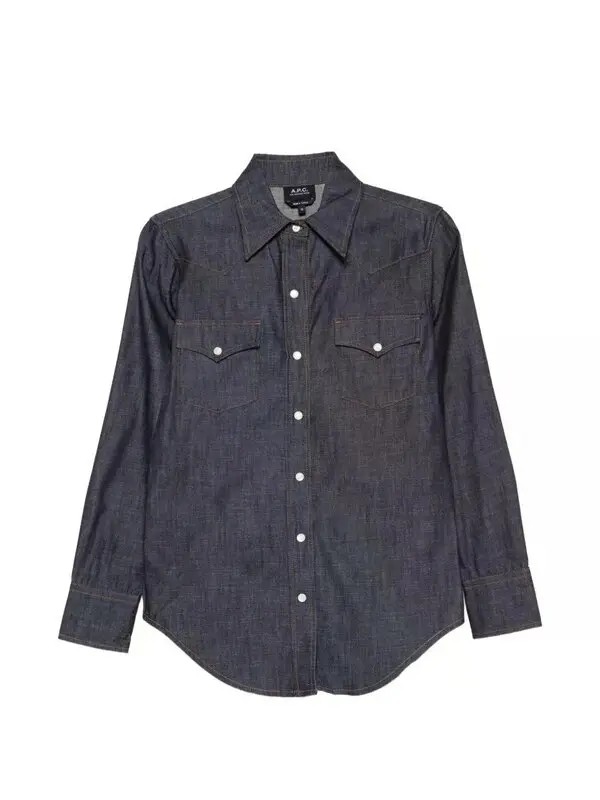 A.p.c. Pocket Shirt
