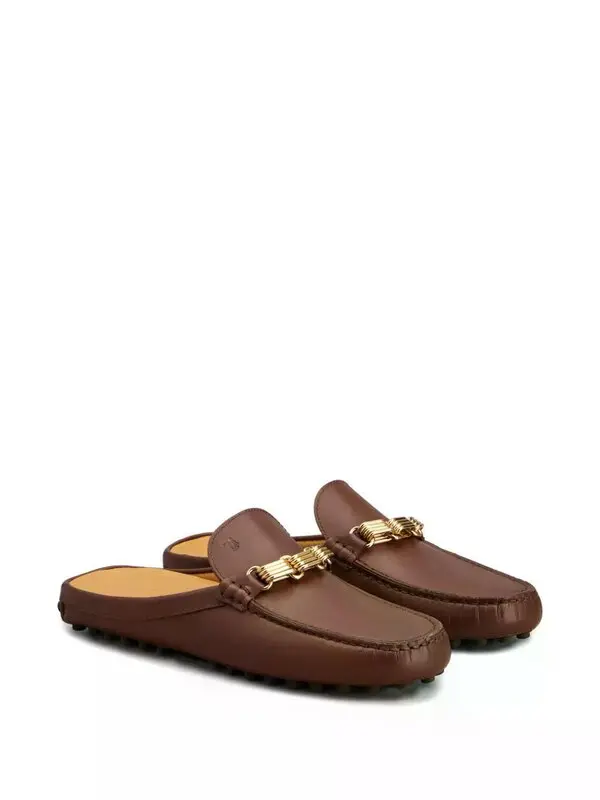 TOD'S Chain-embellishment Mules