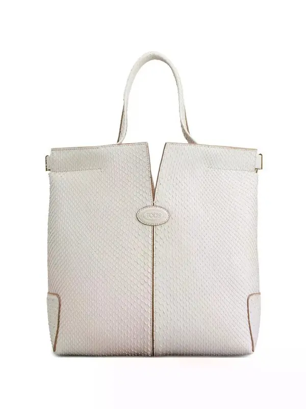 TOD'S Logo Detail Tote