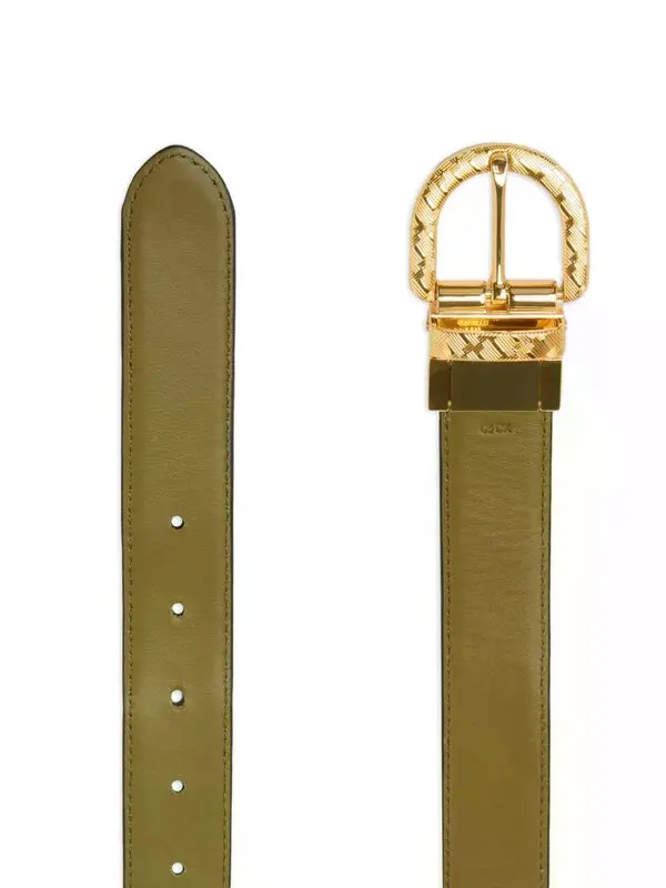 LANCEL 30mm Reversible Ardillon Belt