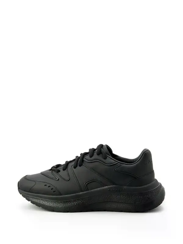 Casadei Lace-up Platform Sneakers