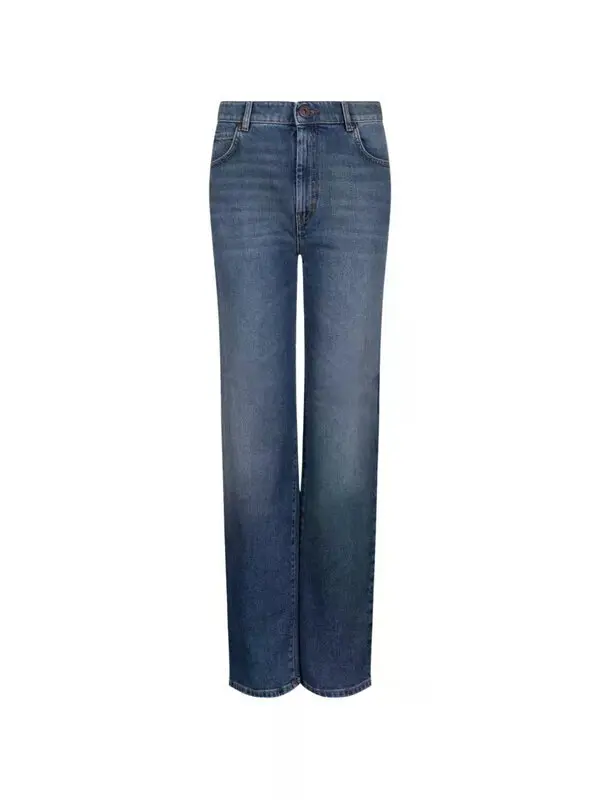 Max Mara Straight-leg Jeans - Blue