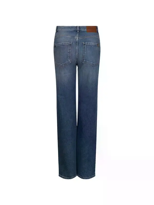 Max Mara Straight-leg Jeans - Blue