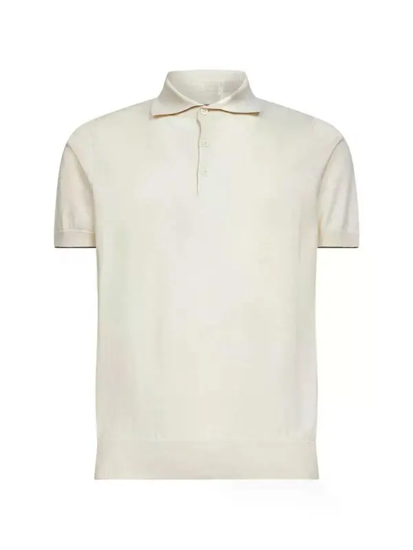 Brunello Cucinelli Buttoned Polo Shirt