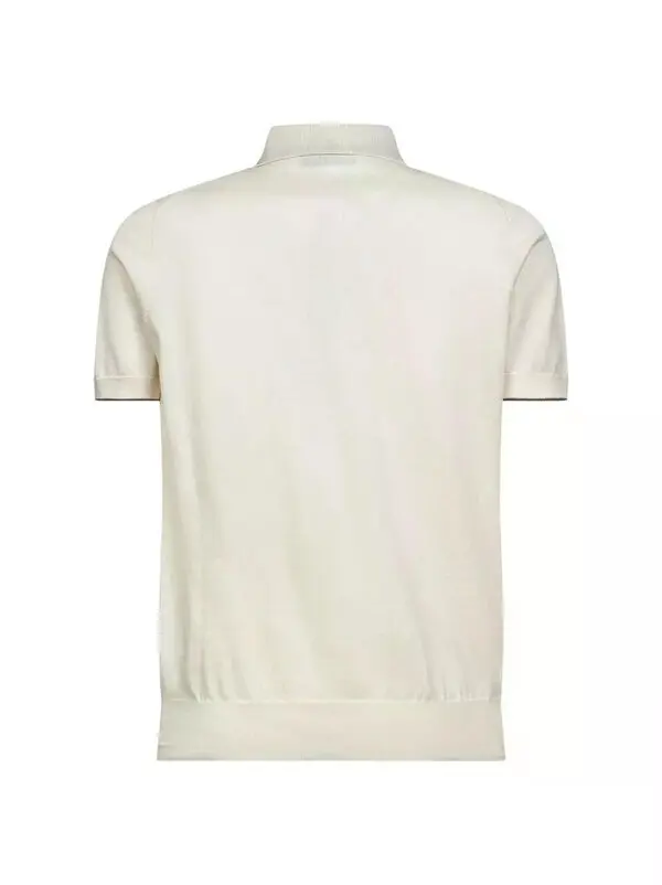 Brunello Cucinelli Buttoned Polo Shirt