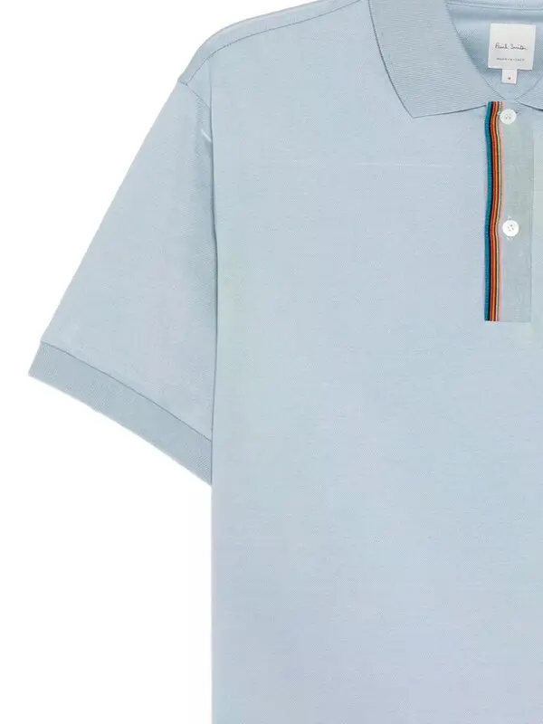 Paul Smith Striped Polo Shirt