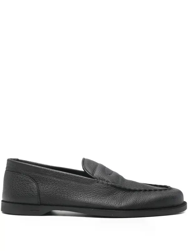 John Lobb Raised-seam Loafers