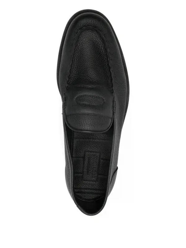 John Lobb Raised-seam Loafers