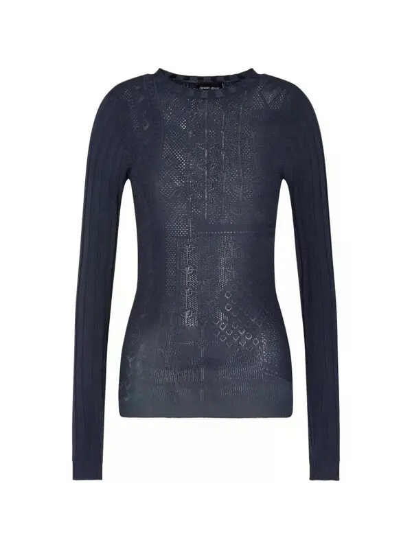Giorgio Armani Long-sleeve Sweater