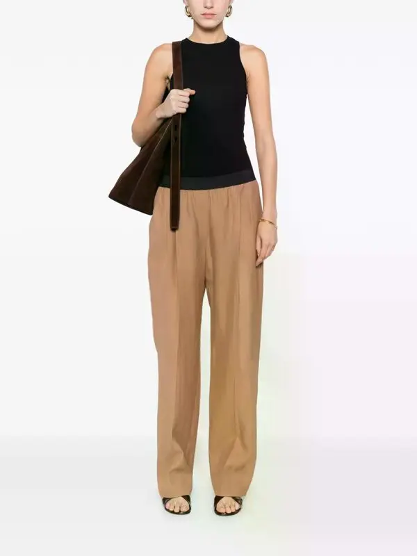 Loulou De Saison Pleated Trousers