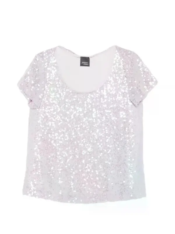 Marina Rinaldi Sequin Embellished Shirt