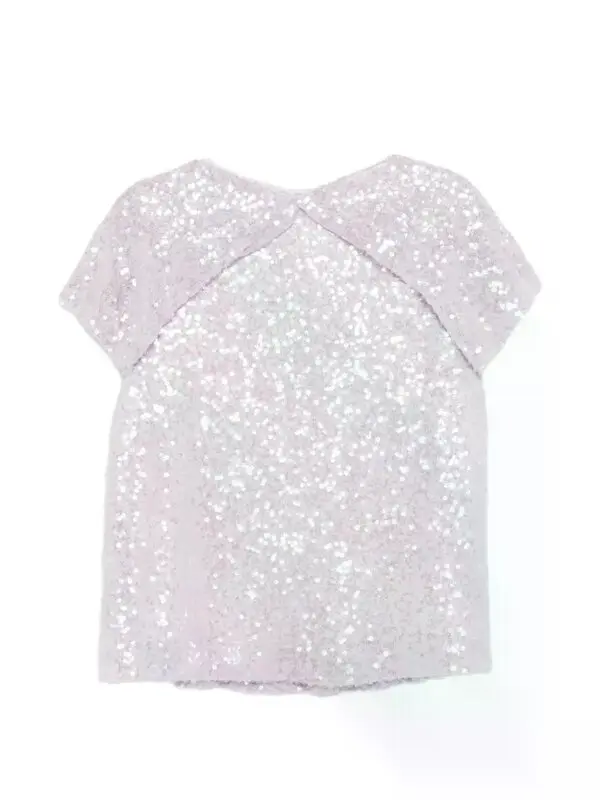 Marina Rinaldi Sequin Embellished Shirt
