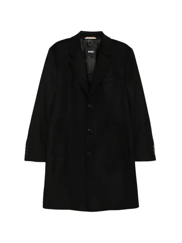BOSS Single-breasted Coat