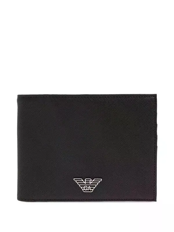 Emporio Armani Logo Cardholder - Black