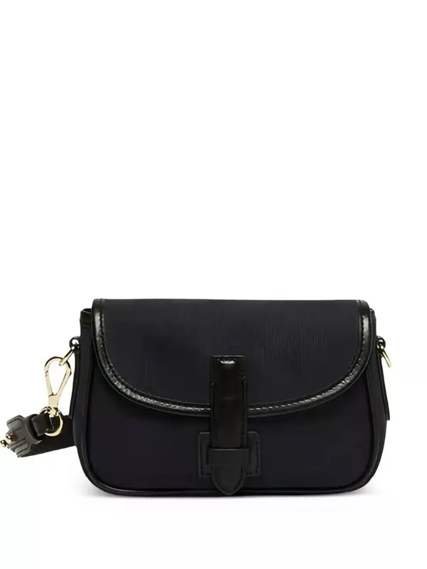Max Mara Buckle Strap Shoulder Bag