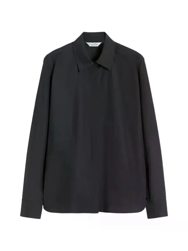 Max Mara Buttoned Shirt - Blue