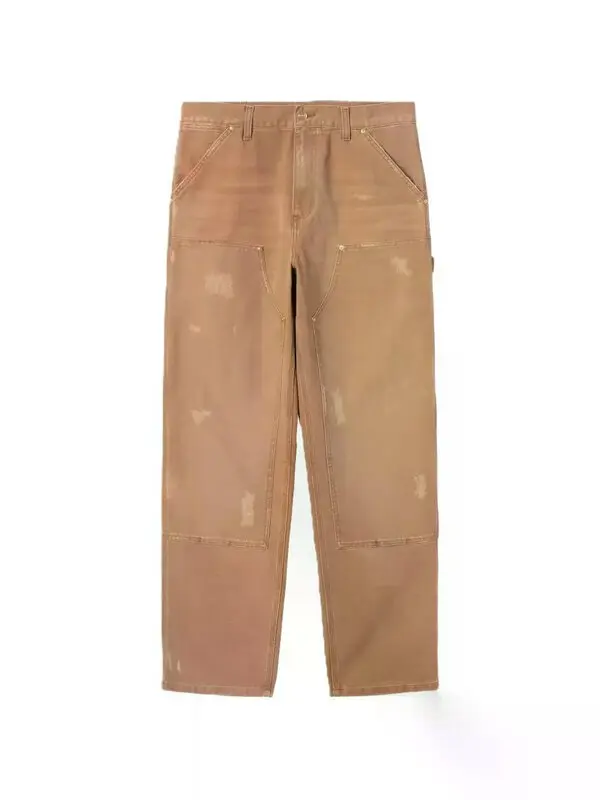 Carhartt Work In Progress Double Knee Utility Trousers - Brown