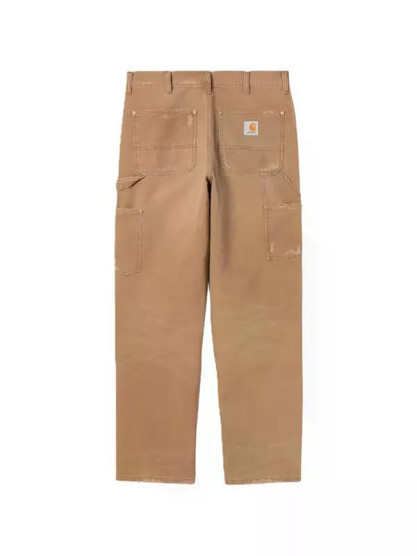 Carhartt Work In Progress Double Knee Utility Trousers - Brown