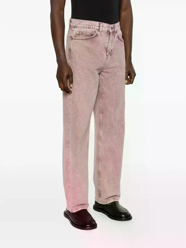 LES DEUX Roi Denim Wide-leg Jeans