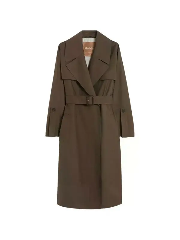 Max Mara Belted Cotton Jacket