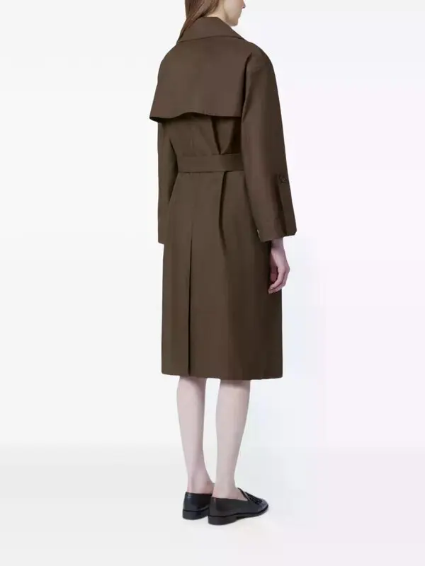 Max Mara Belted Cotton Jacket