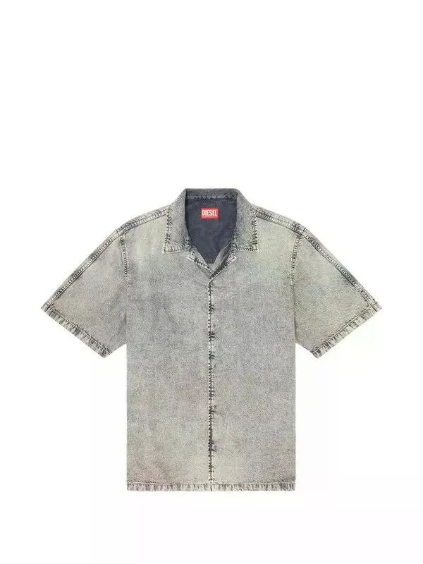 DIESEL D-nabil S8 Denim Shirt