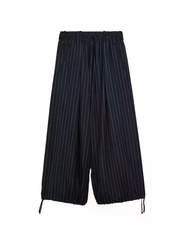 Y3 Pinstripe Trousers
