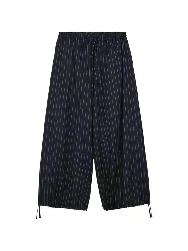 Y3 Pinstripe Trousers