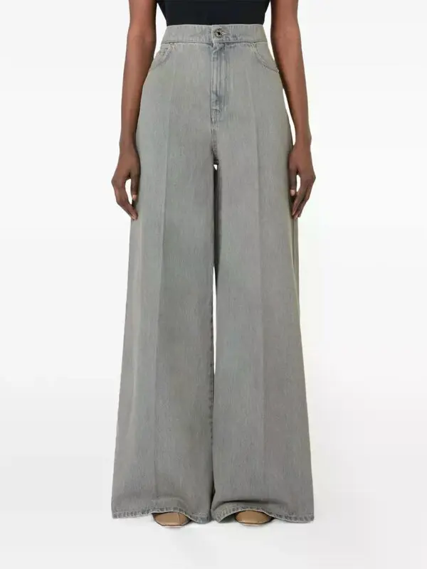 Max Mara Natale Wide-leg Jeans