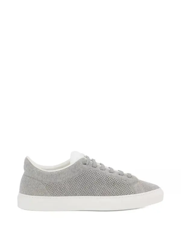 MOORER Boldini Perforated Sneakers