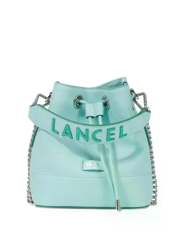 LANCEL Leather Bucket Bag