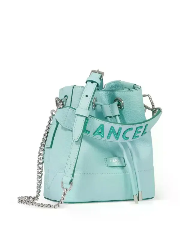 LANCEL Leather Bucket Bag