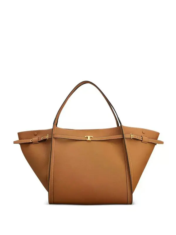 TOD'S Leather Small Tote Bag