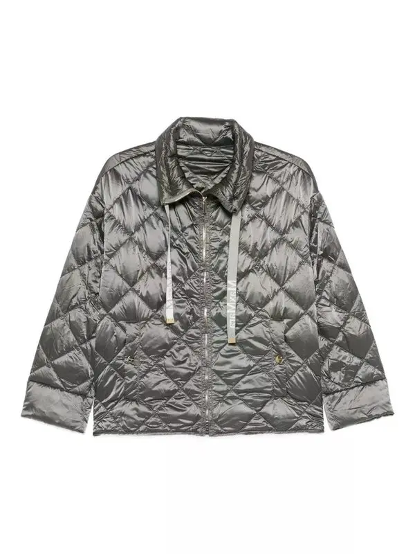 Max Mara Boxy-fit Quilted Jacket