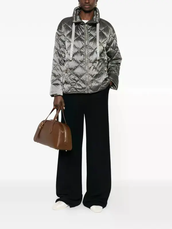 Max Mara Boxy-fit Quilted Jacket