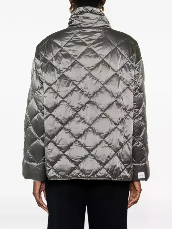 Max Mara Boxy-fit Quilted Jacket