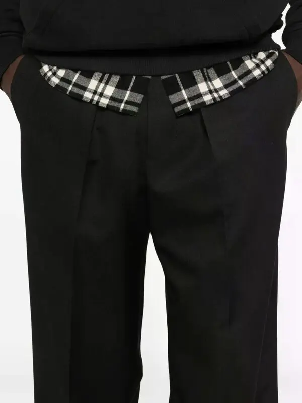 Drole De Monsieur Drawstring Trousers