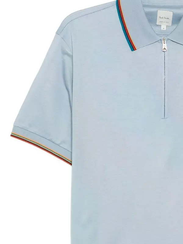 Paul Smith Striped Polo Shirt