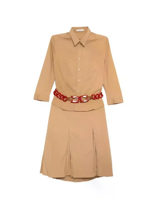 Prada Two-piece Skirt Set