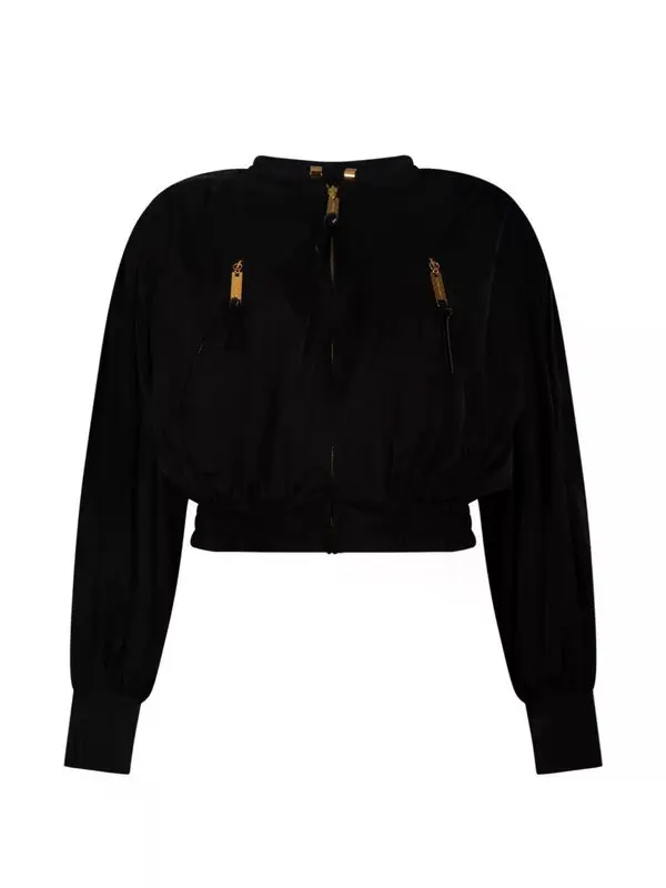 Elisabetta Franchi Zip-fastening Bomber Jacket